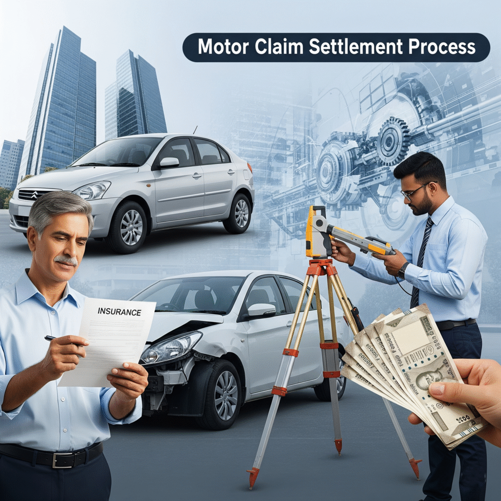 The A-Z of Motor Claim Settlement in India - global money control