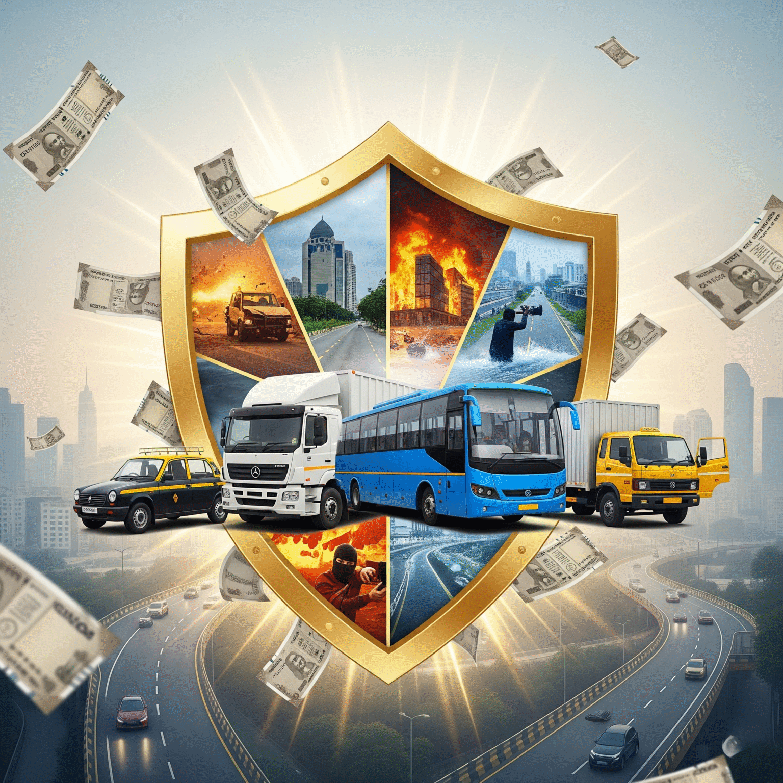 Powering India's Wheels: The Unseen Shield of Commercial Vehicle ...